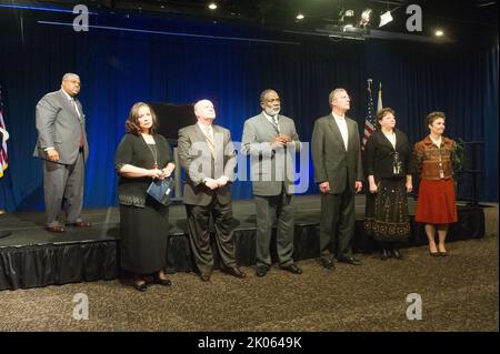 Office of the Chief Information Officer (OCIO) all-hands meeting, led ...