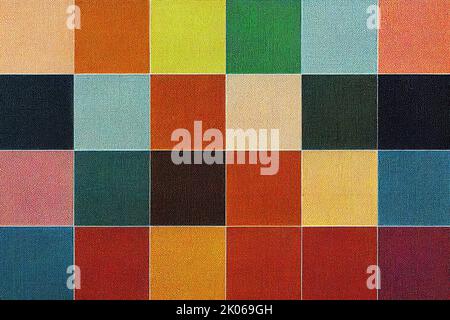 Tiny squares different color pattern background. Colorful wallpaper ...