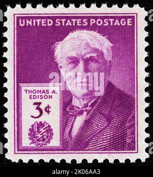 Thomas Edison was a prolific American inventor, widely known for his ...