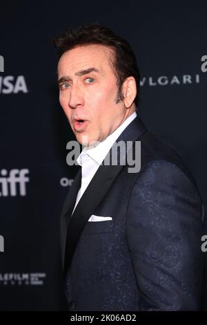 BUTCHER'S CROSSING, Nicolas Cage, 2022. © Saban Films / Courtesy ...