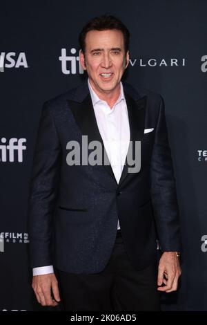 BUTCHER'S CROSSING, Nicolas Cage, 2022. © Saban Films / Courtesy ...