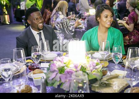 ME TIME, from left: Regina Hall, Che Tafari, Kevin Hart, Amentii Sledge ...