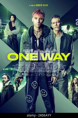 ONE WAY, Drea de Matteo, 2022. © Saban Films / Courtesy Everett ...