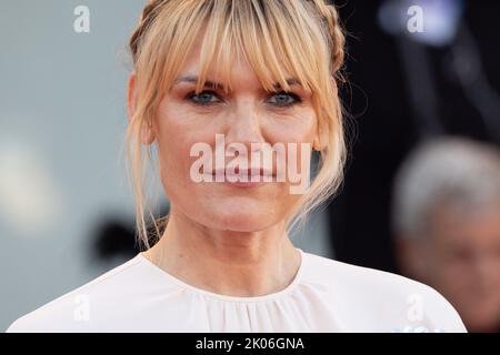 Liv Corfixen attends the Netflix Series "Copenhagen Cowboy" red carpet ...