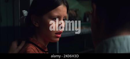 PEARL, from left: David Corenswet, Mia Goth, 2022. © A24 / Courtesy ...