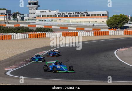 36 GERACI Enzo (fra), Formule 4 - Mygale Genération 2, action during ...