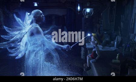 PINOCCHIO, Jiminy Cricket (voice: Joseph Gordon-Levitt), 2022. © Walt ...