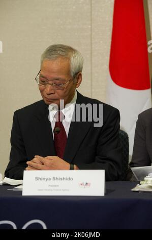 Signing event for Memorandum of Understanding between Ginnie Mae and ...