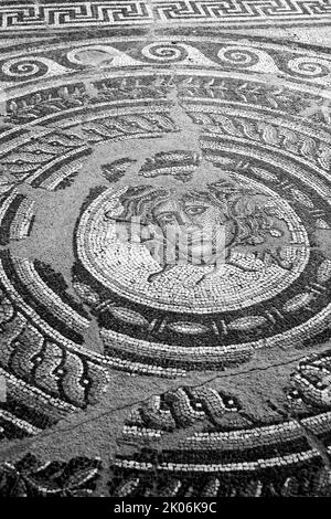 Dion Archaeological Museum Greece Stock Photo - Alamy