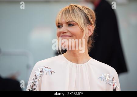 Liv Corfixen attends the Netflix Series "Copenhagen Cowboy" red carpet ...