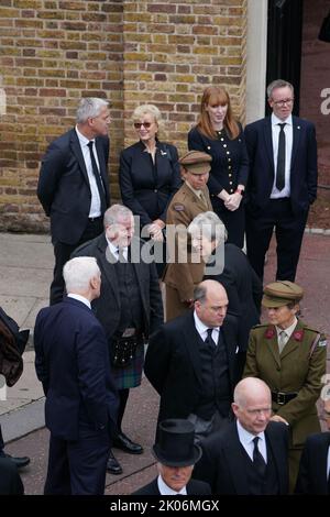 Andrea Leadsom, Angela Rayner and SNP Westminster leader Ian Blackford ...
