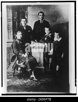 The Garfield family Stock Photo - Alamy