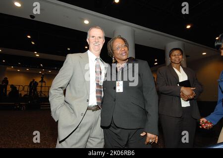 First Lady Michele Obama visit to HUD Stock Photo - Alamy