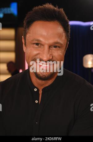 09 September 2022, North Rhine-Westphalia, Cologne: Meteorologist Sven ...