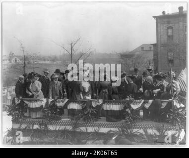 TUSKEGEE NORMAL SCHOOL,Alabama. A history lesson in progress about 1900 ...