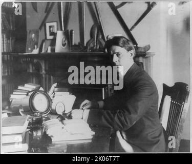 Albert Jeremiah Beveridge, 1862-1927, c1900 Feb. 28. Senator of Indiana ...