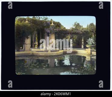Kimberly Crest House and Gardens, Redlands, CA Stock Photo - Alamy