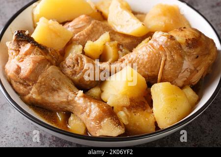 Indonesian semur ayam is a delicious way to prepare chicken and ...