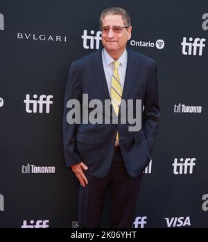 Sony Pictures Chairman and CEO Tom Rothman poses at the premiere of the ...