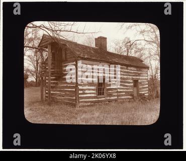 Quickmore Log Cabin, Amherst County, Virginia. Carnegie Survey of the ...