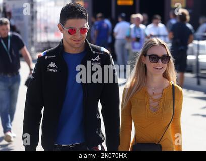 MONZA, Italy, 10 September 2022;#44, Lewis HAMILTON, GBR, Mercedes AMG ...