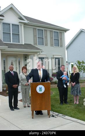 Visit of Secretary Alphonso Jackson to upstate New York, for events ...