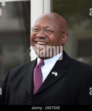 Visit of Secretary Alphonso Jackson to Buffalo, New York for event ...