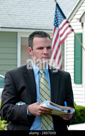 Visit of Secretary Alphonso Jackson to Buffalo, New York for event ...