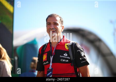 Marc Genè; Ferrari Ambassador, Sky Italia; Formula 1 World championship ...