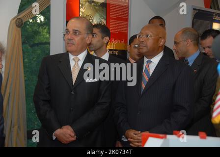 Secretary Alphonso Jackson at the Embassy of Bahrain in Washington, D.C ...