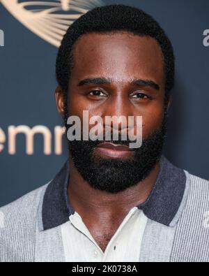 Tramell Tillman arrives at the 74th Primetime Emmy Awards on Monday ...