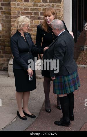 Andrea Leadsom, Angela Rayner and SNP Westminster leader Ian Blackford ...