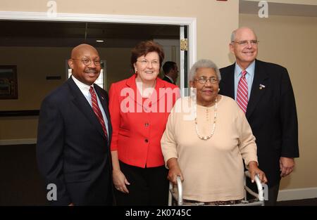 Visit of Secretary Alphonso Jackson to Charlotte, North Carolina, where ...