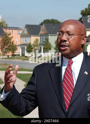 Visit of Secretary Alphonso Jackson to Charlotte, North Carolina, where ...