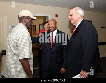 Visit of Secretary Alphonso Jackson to Charlotte, North Carolina, where ...