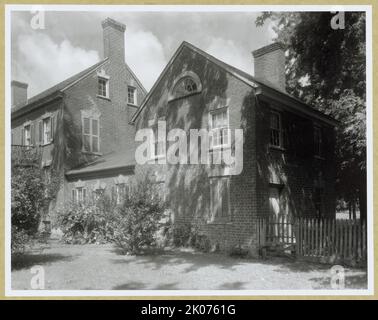 St. James' Rectory, Accomack, Accomack County, Virginia. Carnegie ...