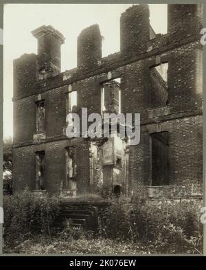 Ruins of Rosewell Plantation Gloucester County Virginia Stock Photo - Alamy
