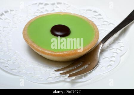 Carac, patisserie pastry from Switzerland, with Swiss cross for the ...