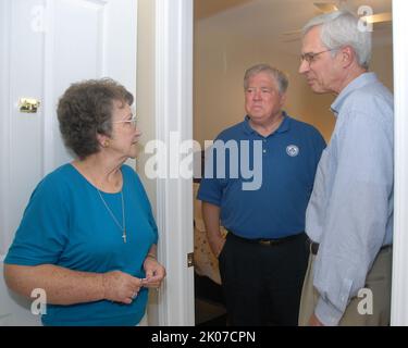 Deputy Secretary Roy Bernardi on tour of Biloxi, Mississippi with ...