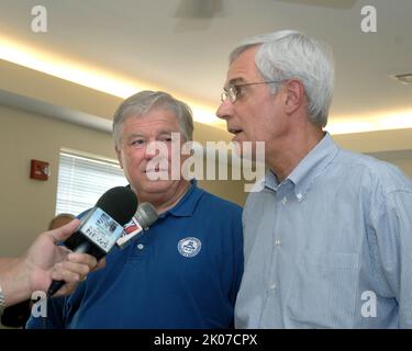 Deputy Secretary Roy Bernardi on visit to New Orleans, Louisiana, where ...