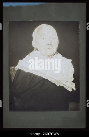 Julia Ward Howe, half-length portrait, seated, facing left was a ...
