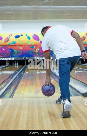 Qatar bowling Center Stock Photo - Alamy