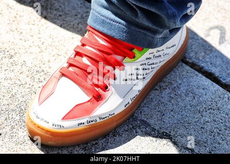 Monza - 10-09-2022, Monza Circuit, Nyck de Vries at the Formula 1 Italy ...