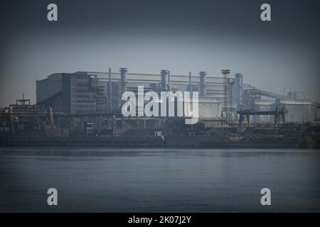 Nile, NBE ATM steel factory, Ferroalloys, El-Atawany, Edfu, Egypt Stock ...