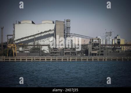 Nile, NBE ATM steel factory, Ferroalloys, El-Atawany, Edfu, Egypt Stock ...