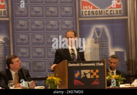 Visit of Secretary Steve Preston to Detroit, Michigan for meetings with ...