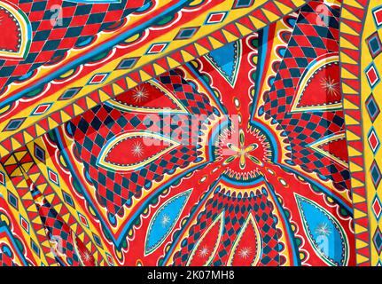 Najdi style inspired background, watercolor drawing Stock Photo - Alamy