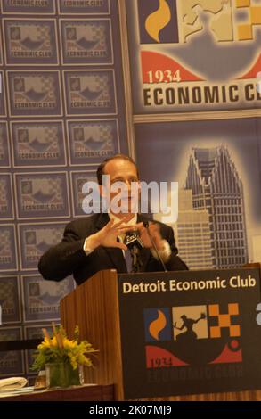 Visit of Secretary Steve Preston to Detroit, Michigan for meetings with ...