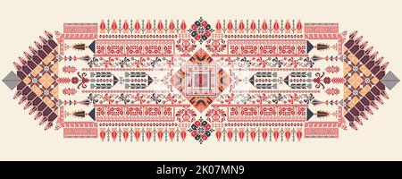Tatreez, decorative Palestinian embroidery symbol Stock Photo - Alamy
