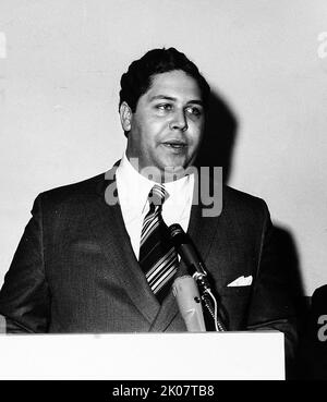 Atlanta Mayor Manord Jackson Stock Photo - Alamy